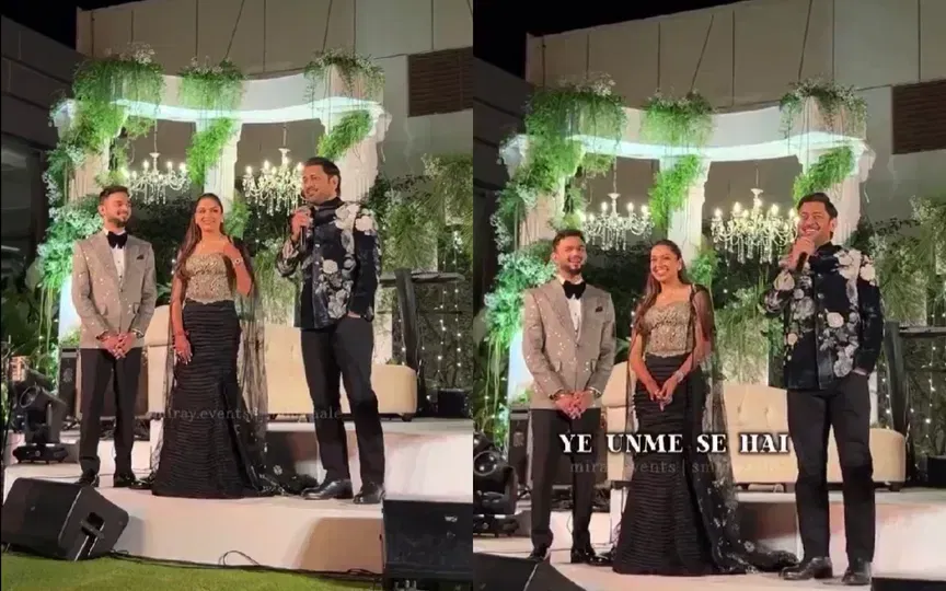 "Yeh mat sochna ke…": MS Dhoni turns marriage guru; hands groom his ...