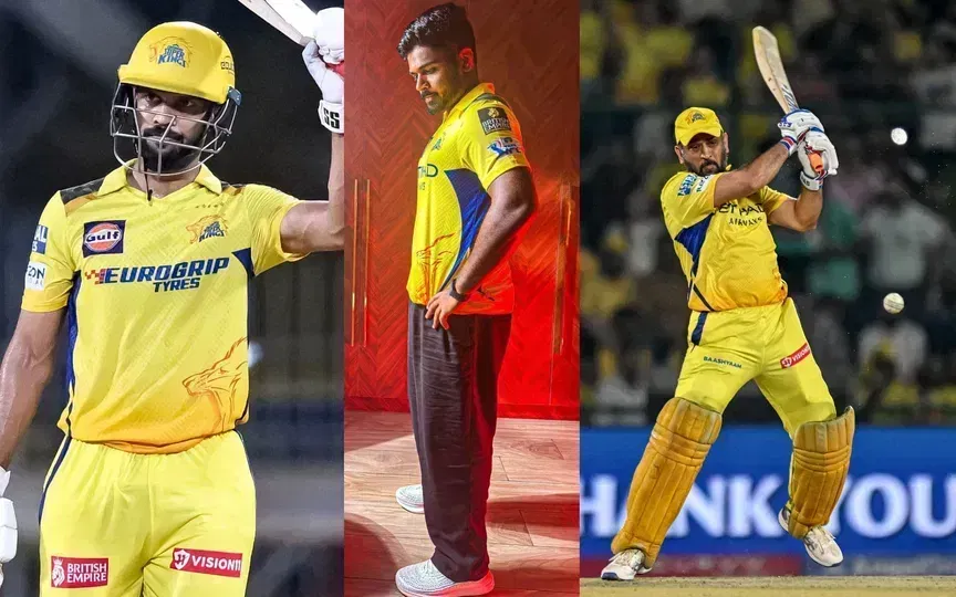 Gaikwad to open, Samson at 3; Dhoni to finish with Jadeja replacement ...