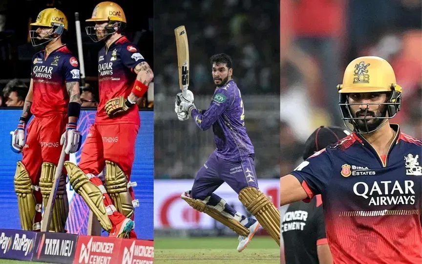 Kohli to open with Salt; Venkatesh Iyer to replace Padikkal: RCB ...