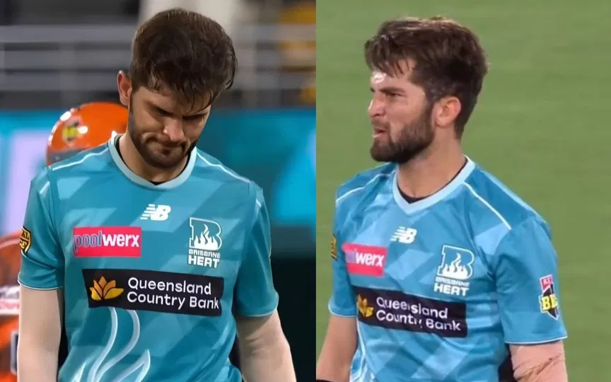 Italian batter punishes Shaheen Afridi with brute-hitting in BBL match ...