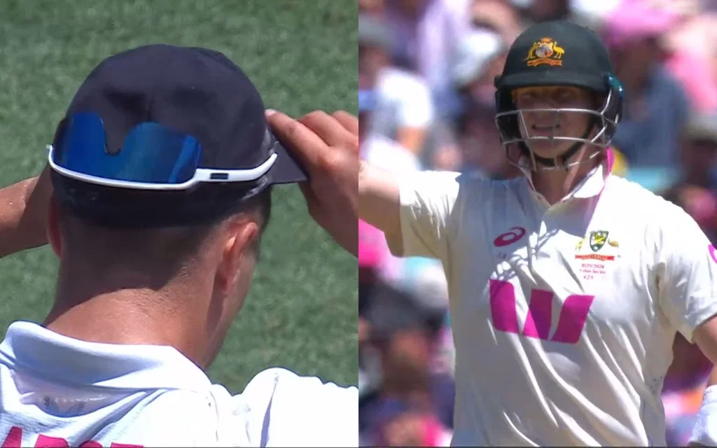 Watch- Steve Smith's tantrum to Brydon Carse, asks adjusting glasses ...
