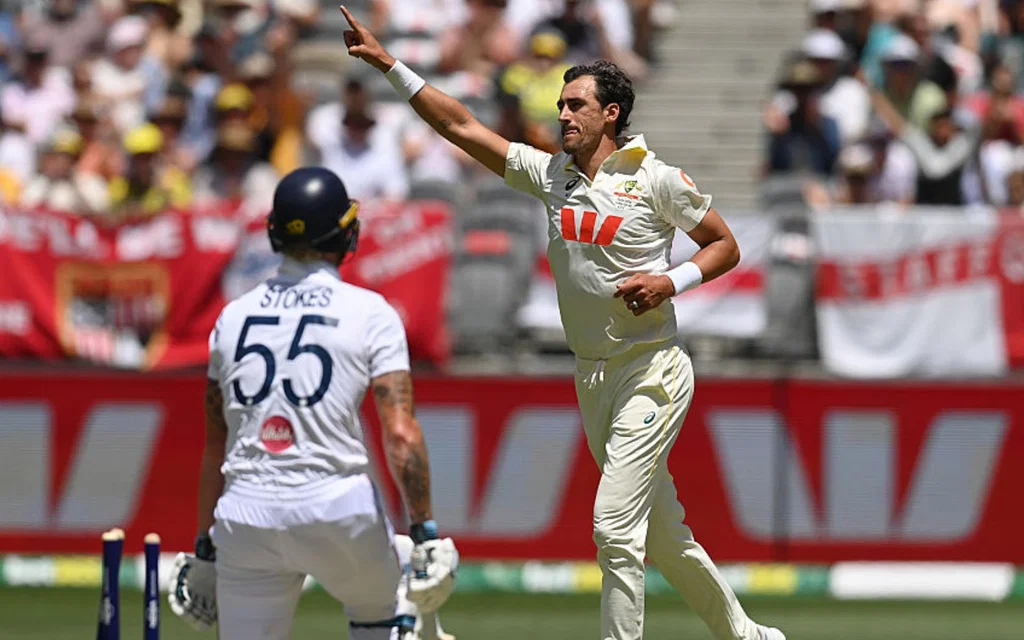 How Mitchell Starc keeps making Ben Stokes look ordinary? Technical ...