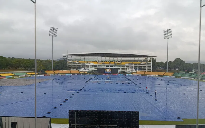 Pakistan vs Sri Lanka 2nd T20I toss delayed due to heavy rain; Dambulla ...