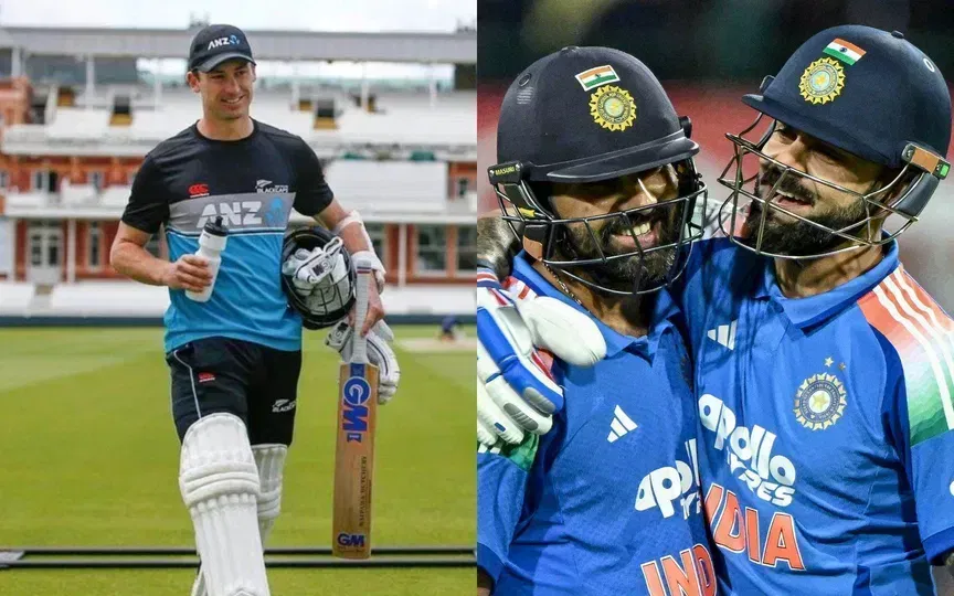 "Virat Kohli and Rohit Sharma are players we look up to": Will Young ...