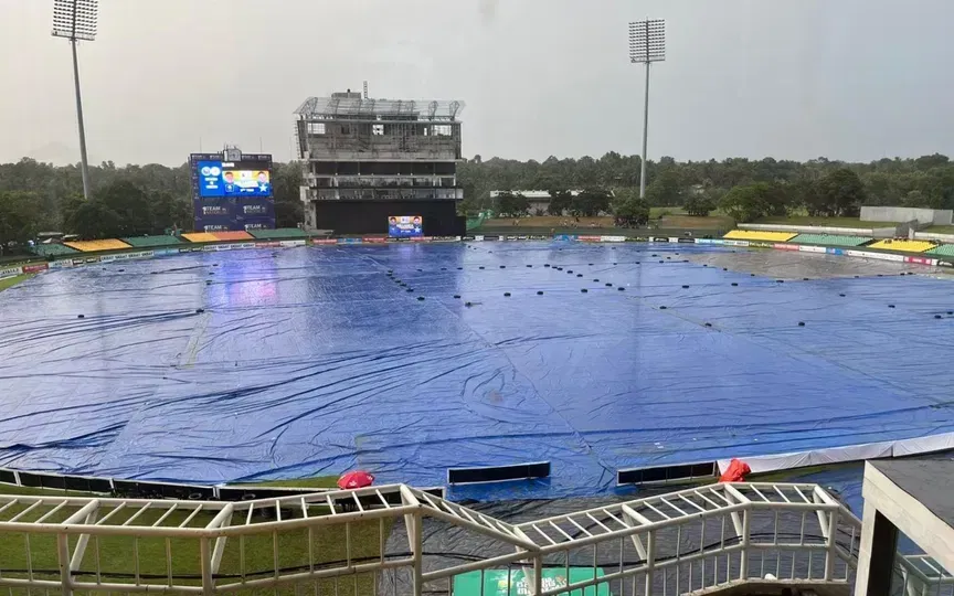 Pakistan vs Sri Lanka 3rd T20I toss delayed due to heavy rain; Dambulla ...