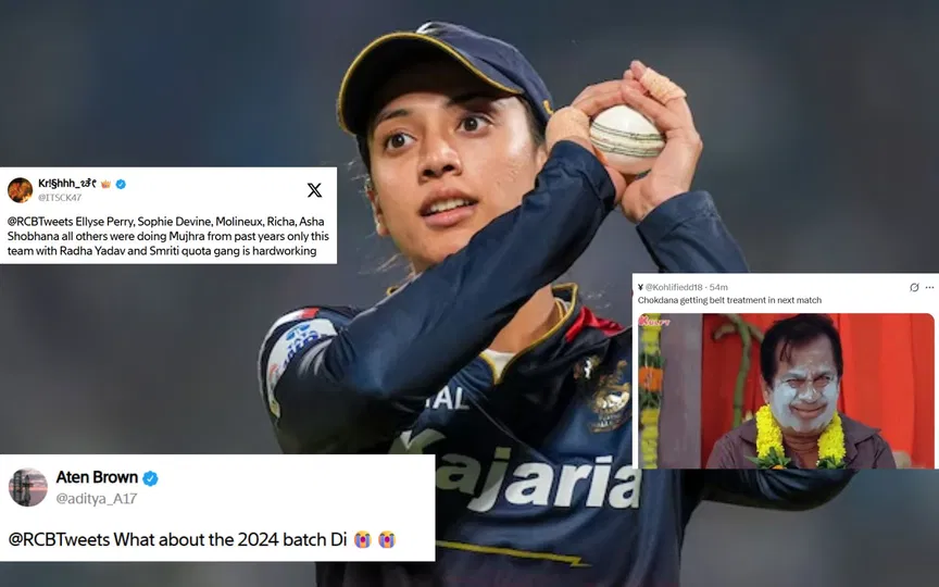Smriti Mandhana disrespects ex-RCB teammates; fans fire salvo | OneCricket