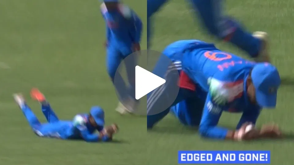 Watch- RCB player makes Virat Kohli proud with a stunning catch in IND ...