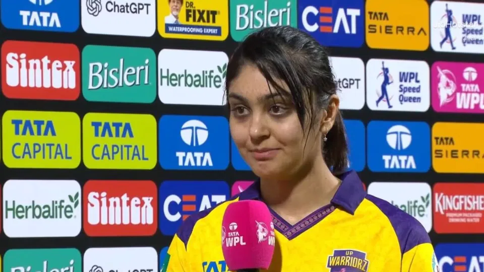 Harleen Deol breaks silence after bouncing back from retire out drama ...