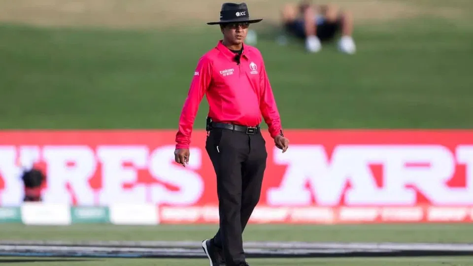Contradictions surface as Bangladesh umpire officiates IND vs NZ 3rd ...