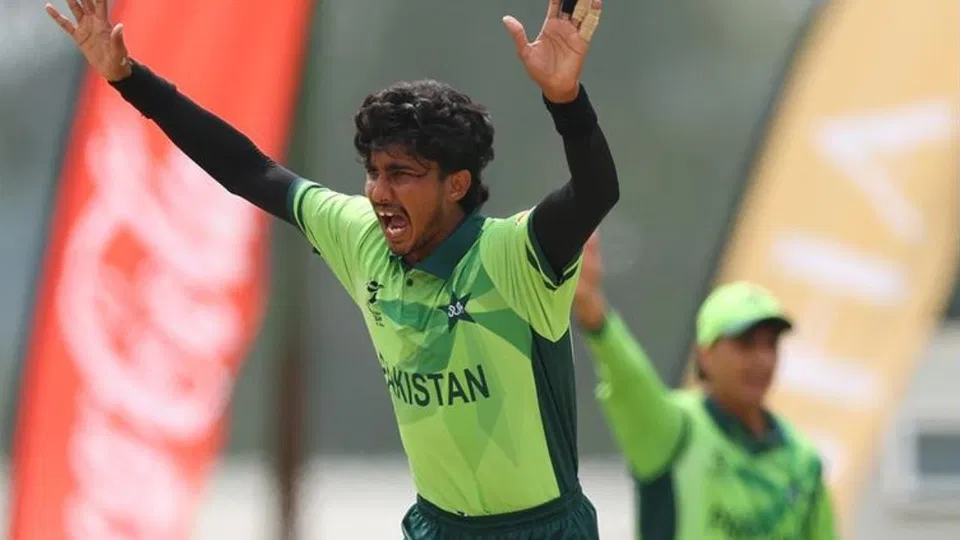 Usman Khan, Ali Raza help Pakistan steamroll Scotland in U19 World Cup ...