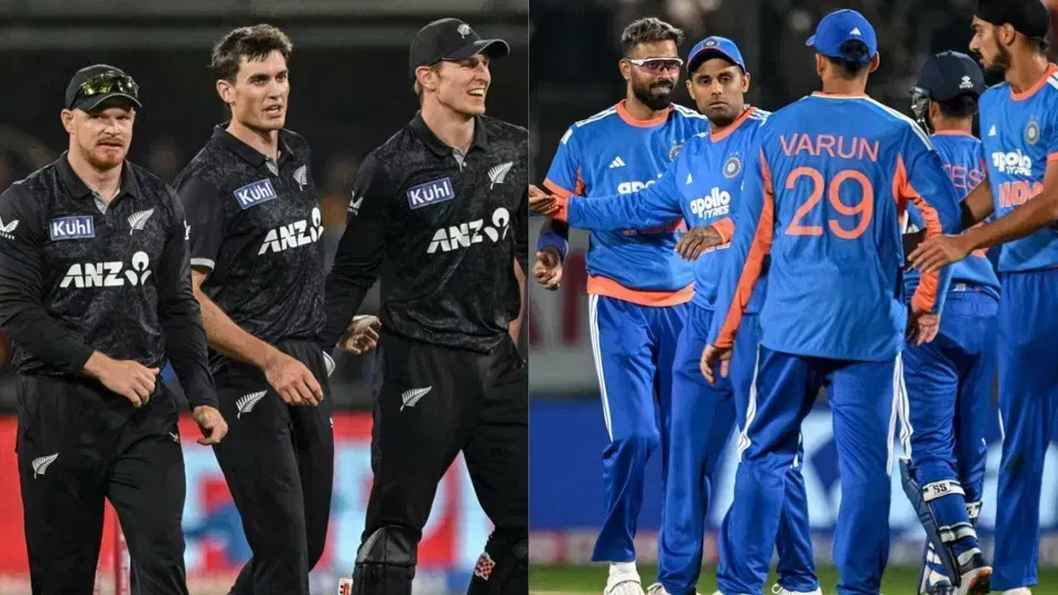 IND vs NZ Head to Head Records- 1st T20I, New Zealand tour of India ...