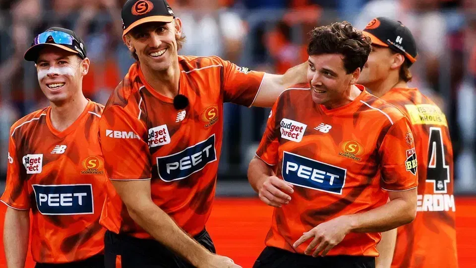Babar Azam's duck turns Sydney Sixers' nightmare as Perth Scorchers ...