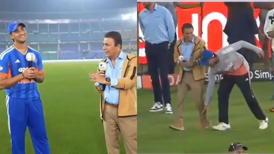 Sunil Gavaskar trolls himself to praise Abhishek Sharma with epic one ...