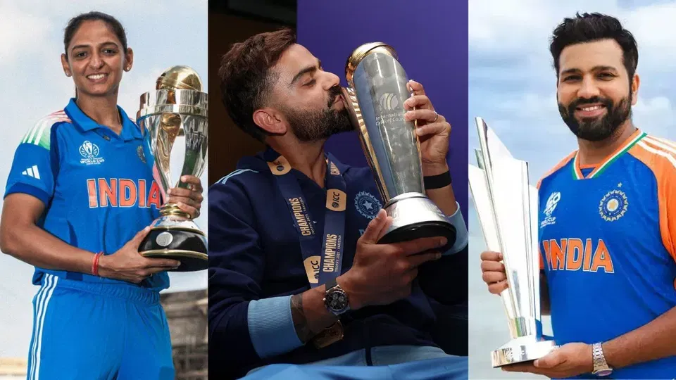 Rohit Sharma and Harmanpreet Kaur added; list of Padma Shri winning ...