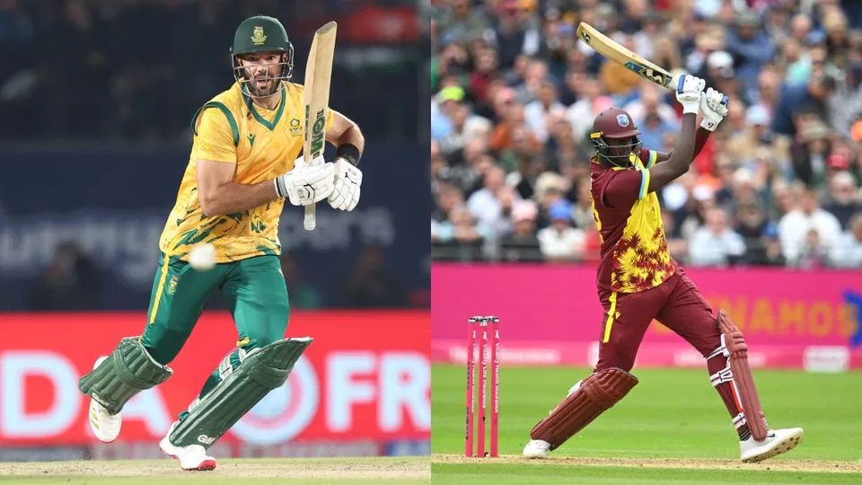SA vs WI Head to Head Records- 1st T20I, West Indies tour of South ...