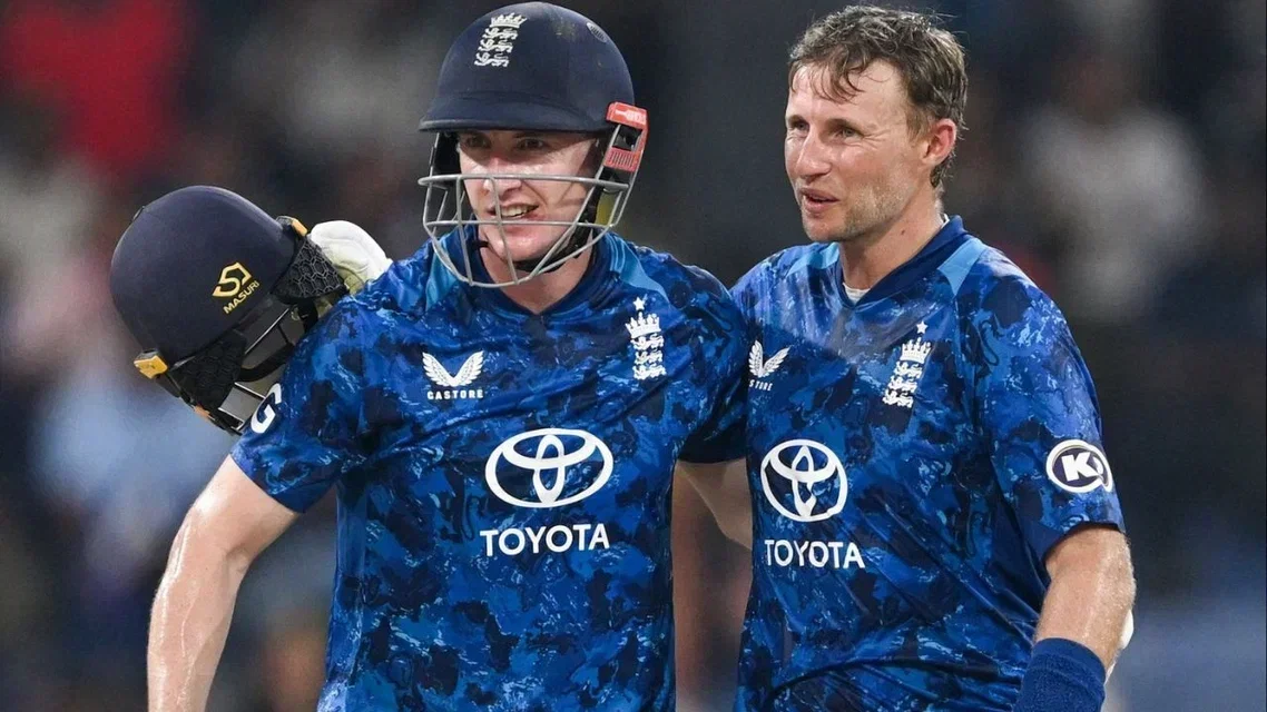 Harry Brook and Joe Root run riot with record ODI stand in England vs ...