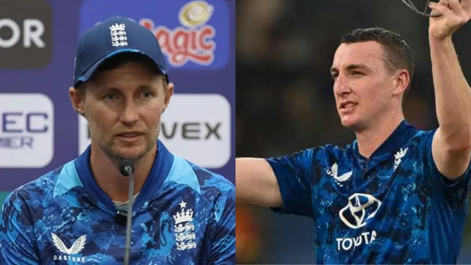 Joe Root explains Harry Brook’s controversial 'beer-smash' celebration ...