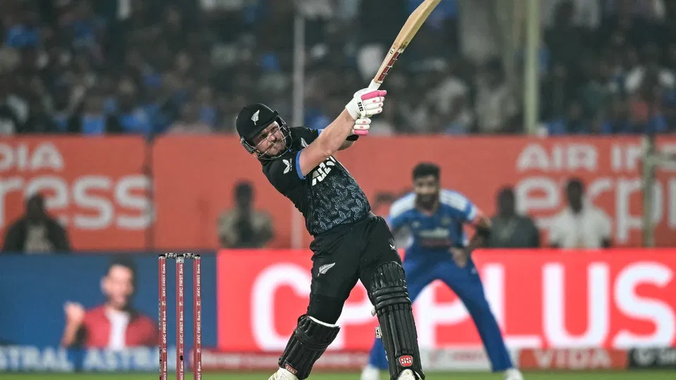 Tim Seifert scripts history in IND vs NZ 4th T20I, becomes fastest ...