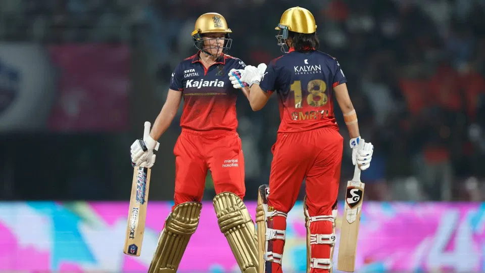 RCB in WPL 2026 final as Grace Harris, Smriti Mandhana exploits stun UP ...
