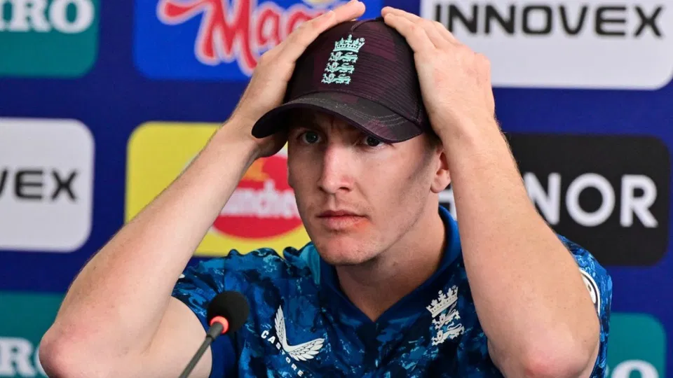 Harry Brook caught red-handed acknowledges lying about Wellington night ...