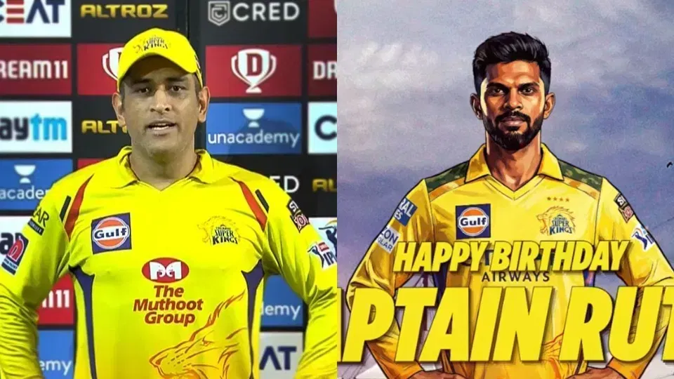 CSK trolls MS Dhoni by revisiting ‘no spark’ comment in Ruturaj Gaikwad ...