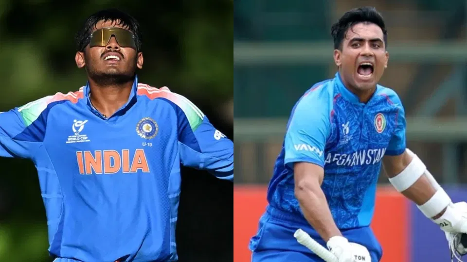 IND U19 vs AFG U19 Prediction 2nd Semi Final: Who will win Today? U19 ...