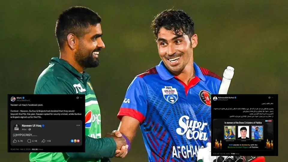 Rahmanullah Gurbaz signed by PSL, still flaunts anti-Pakistan war tweet ...