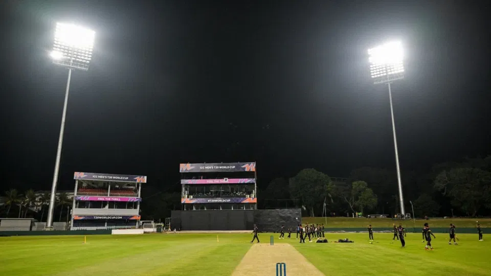 Sinhalese Sports Club, Colombo pitch report, weather report for PAK vs ...