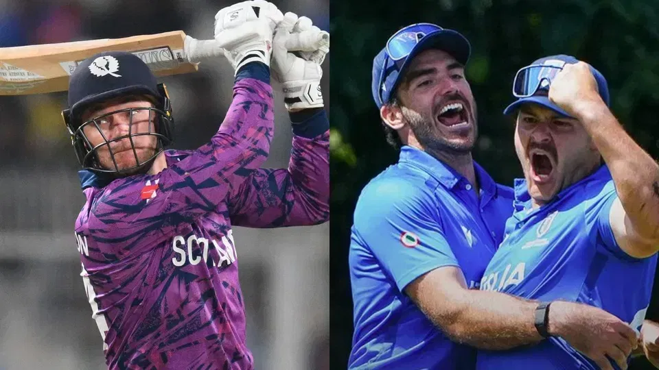 Scotland vs Italy Head to Head Records- T20 World Cup 2026, Match 7 | CREX