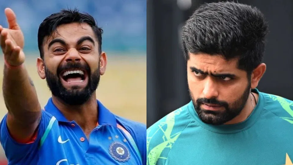 Watch- Babar Azam humiliated by Bhojpuri commentators, stunned after 6 ...