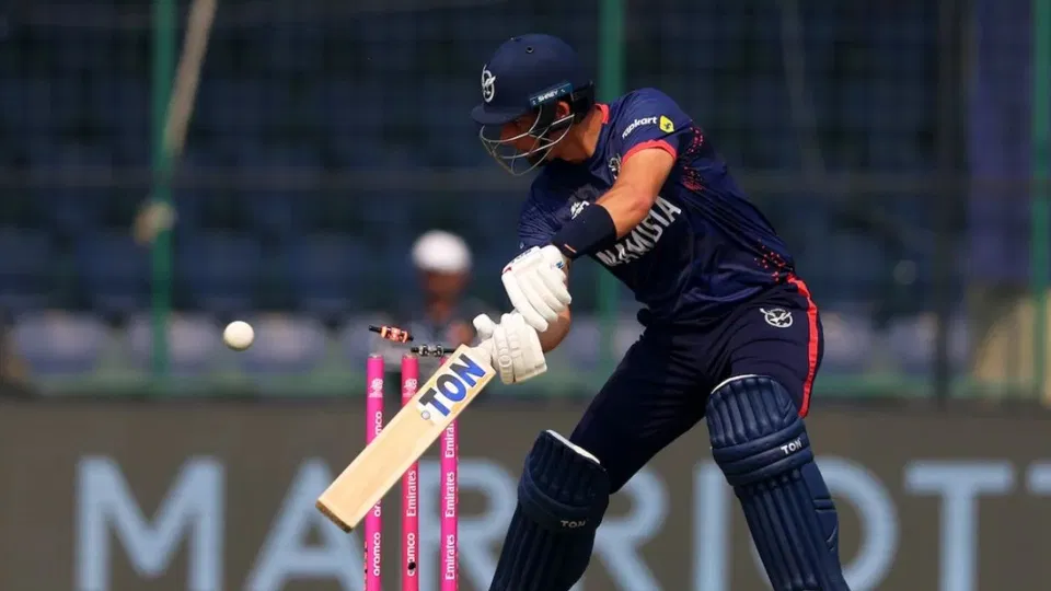 JJ Smit Namibian Cricket Player Profile, Batting and Bowling stats ...