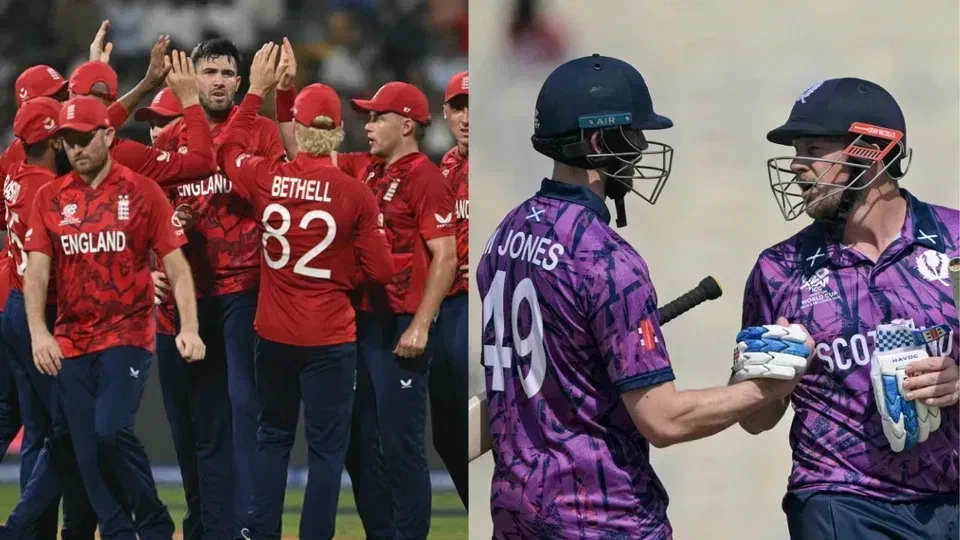 ENG vs SCO Live Streaming T20 World Cup 2026, Match 23 Live Telecast ...
