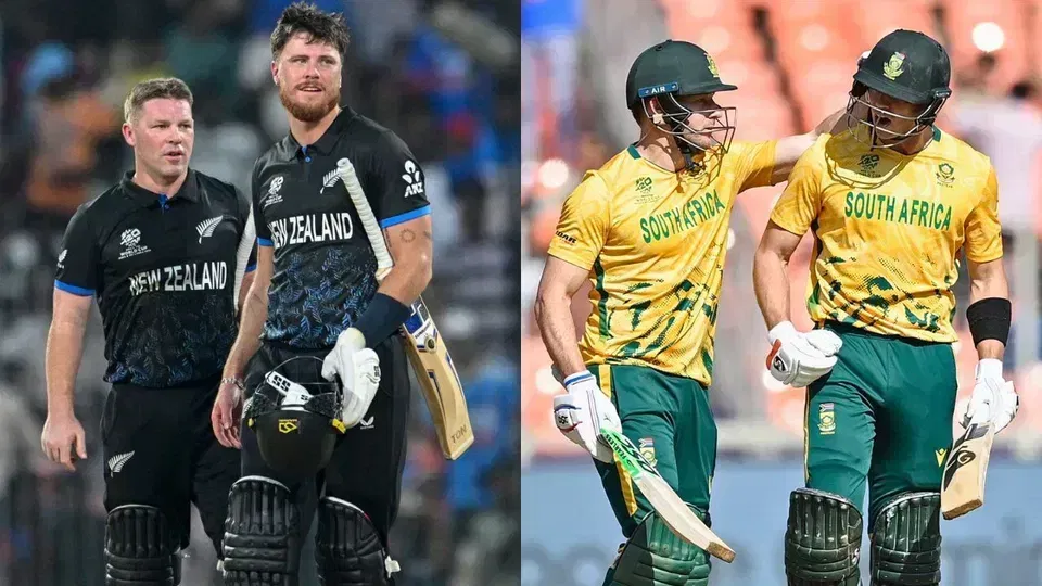 NZ vs SA Head to Head Records- T20 World Cup 2026, Match 24 | CREX