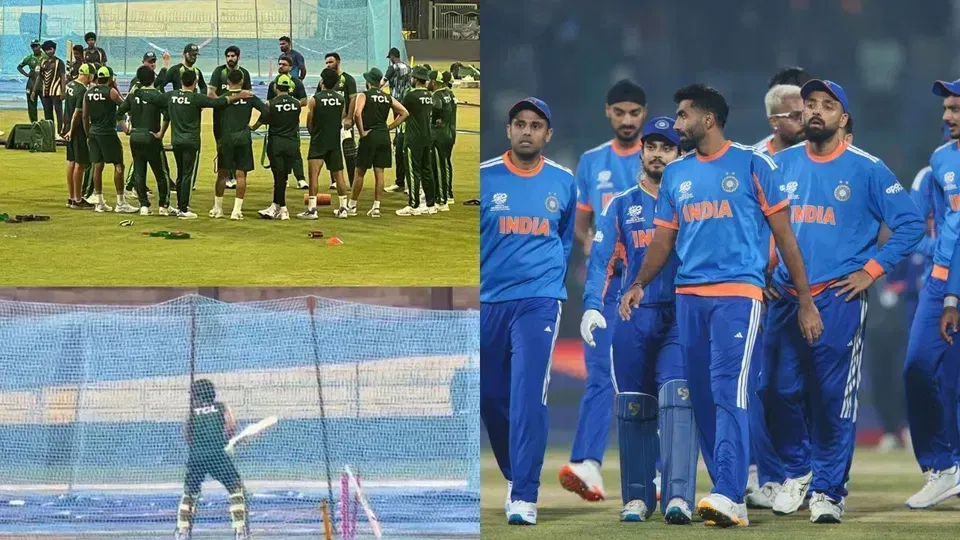IND vs PAK Time- ICC Reveals T20 World Cup Schedule For Practice | CREX