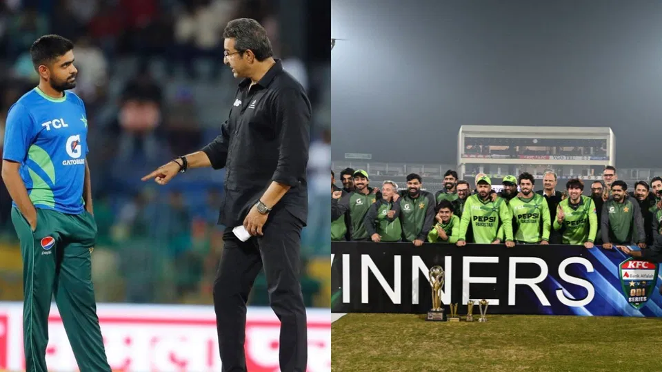 Wasim Akram Appointed President of Pakistan Team | CREX