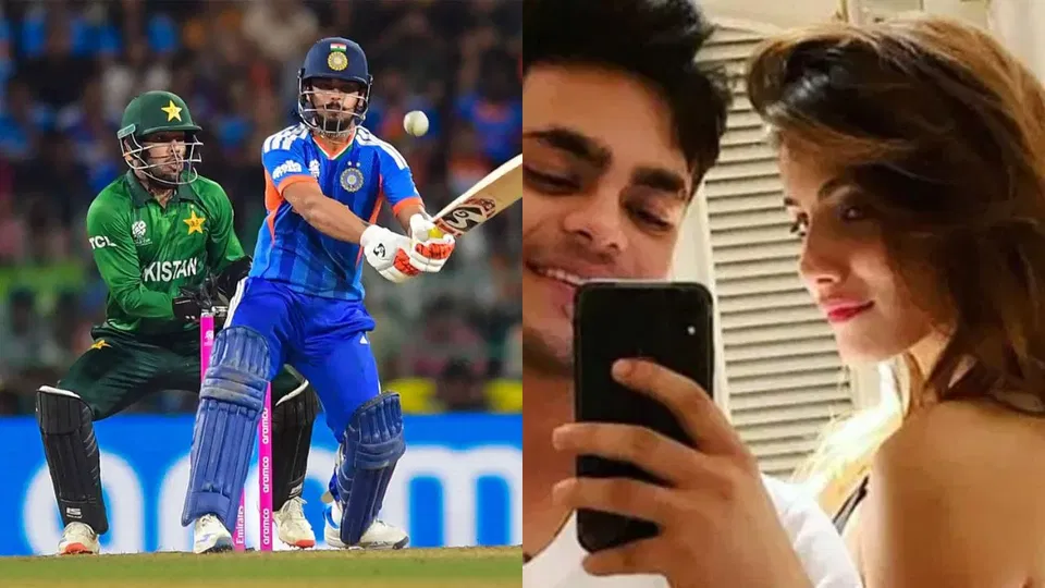 Ishan Kishan Girlfriend Aditi Hundia Reacts After Match Winning Knock ...