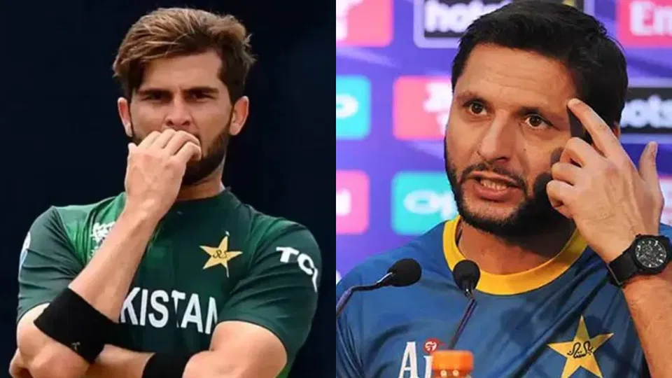Shahid Afridi Demands Son-In-Law Shaheen Afridi's Exit From Pakistan ...