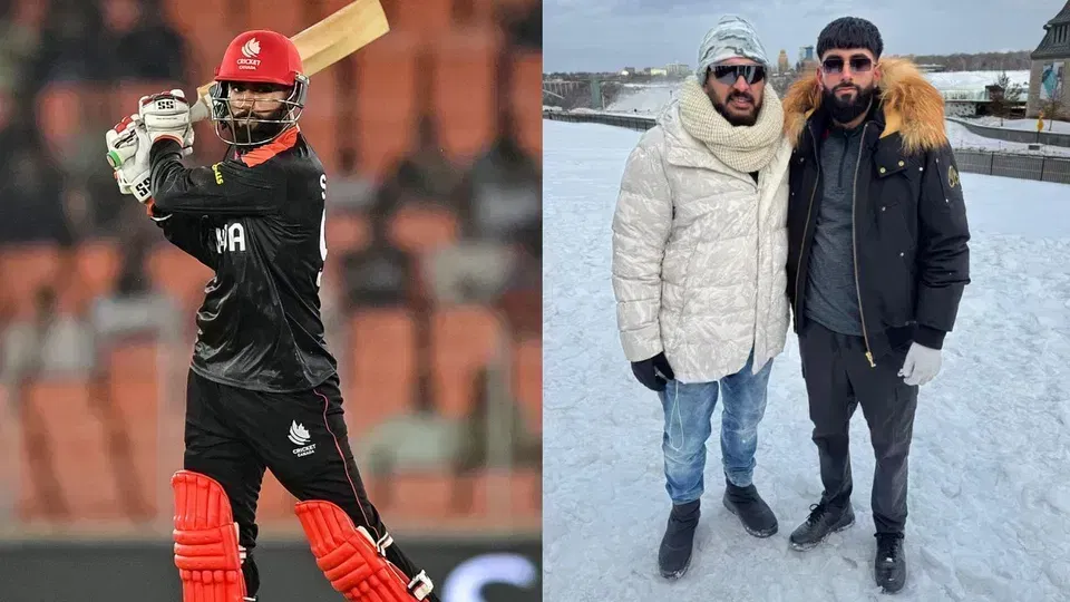 Who Is Yuvraj Samra? Named After Indian Legend Canada Batter Emalutes ...