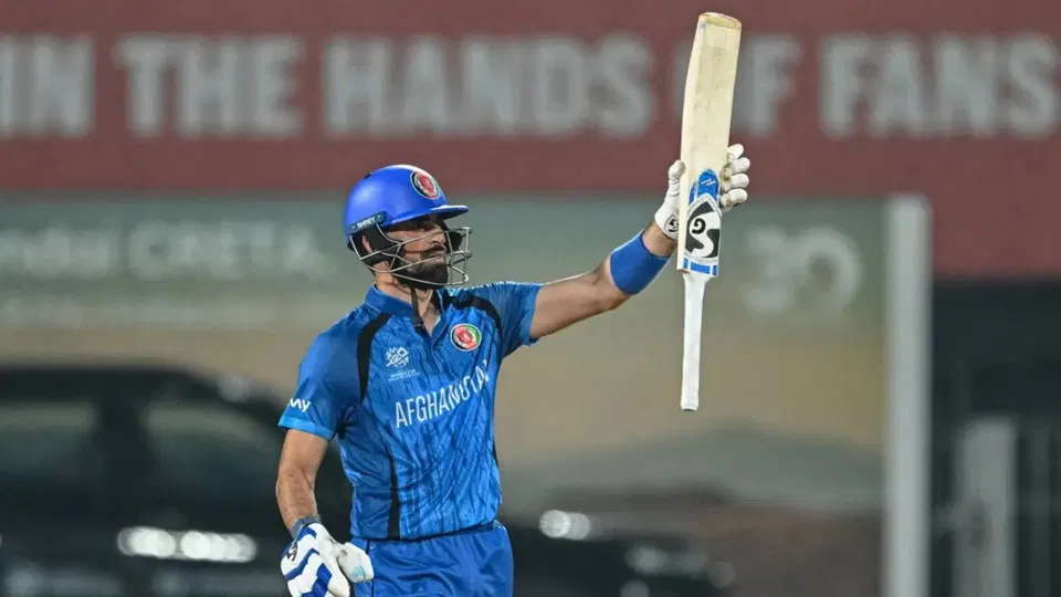 Ibrahim Zadran Misses World Cup Century But Goes Past Rahmanullah ...