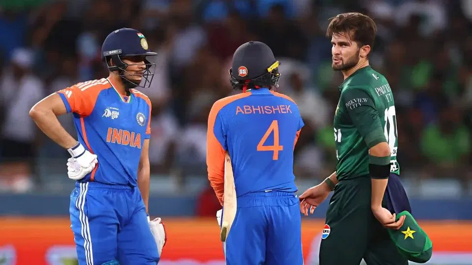 “India-Pakistan Players Shake Hands, Sit Together And Eat”- England ...