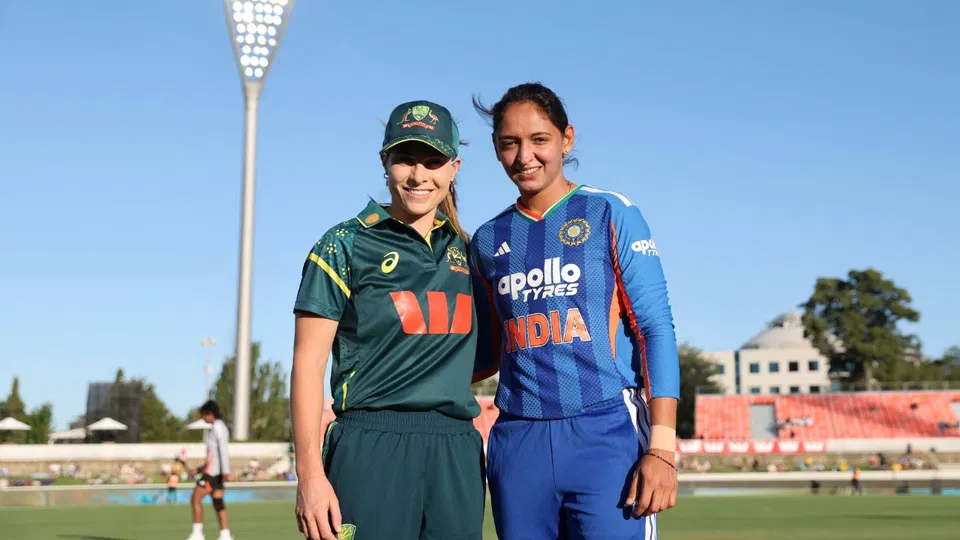 IND-W vs AUS-W Live Streaming, 3rd T20I, India tour of Australia 2026 ...