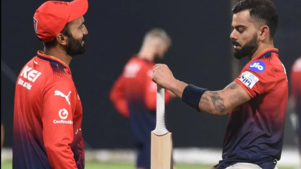 RCB Joins Hands With England Team Before IPL 2026 | CREX