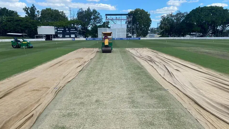 Allan Border Field, Brisbane, Pitch Report, Weather Report For IND-W vs ...