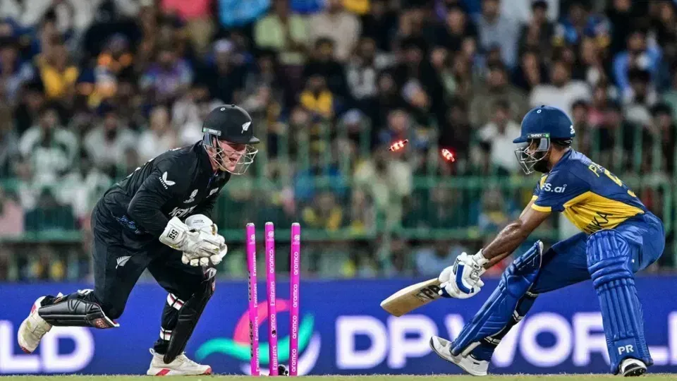 Sri Lanka Suffer Third-Biggest Defeat In T20 World Cup History | CREX