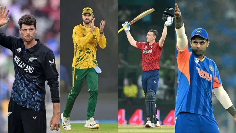 T20 World Cup Semifinal Schedule, Date, Time And Venue | CREX