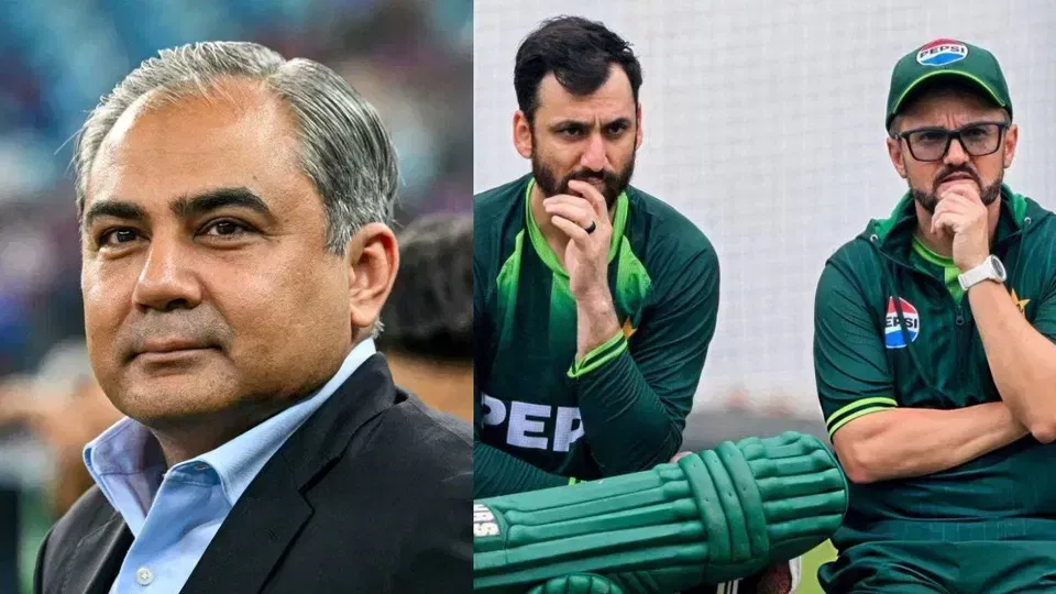 Mohsin Naqvi Fixes Pakistan's New Head Coach; Former Captain Summoned ...