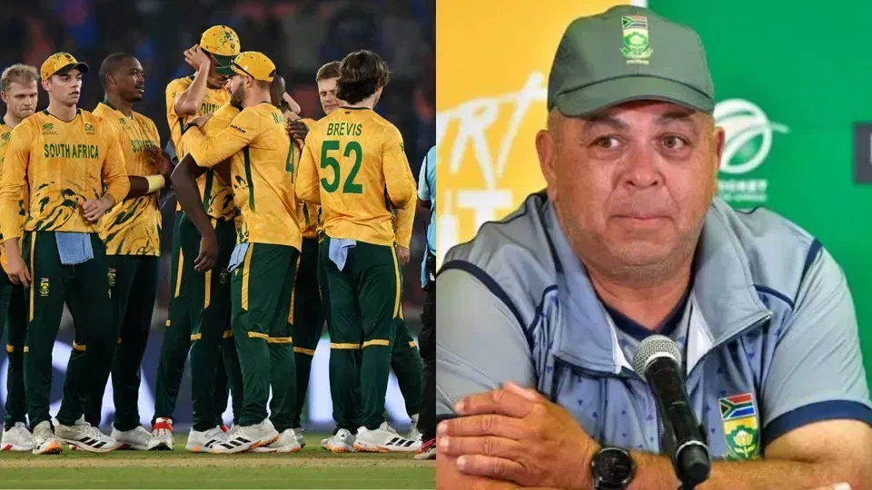 "Deserved This Humbling": Netizens Trolls Shukri Conrad After Proteas ...