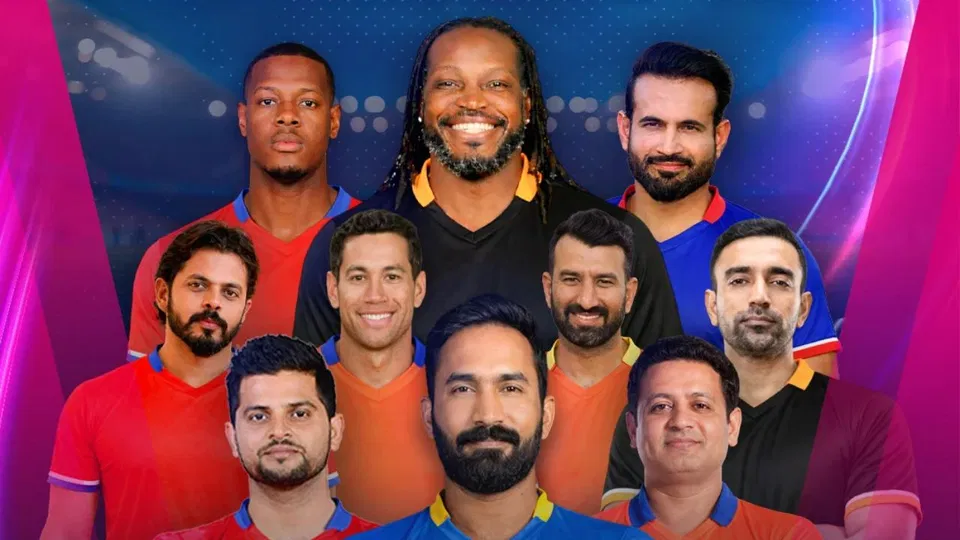 Legends League Cricket 2026 Venues, Tickets Price In India, Booking ...