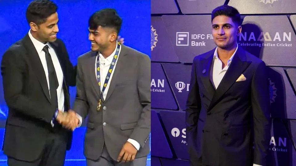 BCCI Naman Award Winners List 2026- Shubman Gill, Rahul Dravid, Among ...