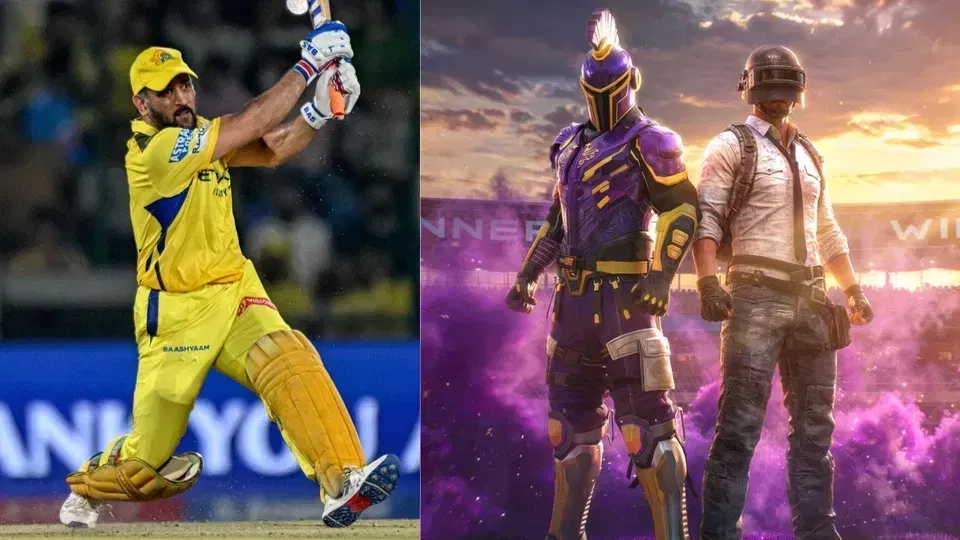 Winner Winner, Chicken Dinner: BGMI Teams Up With CSK and KKR Days ...